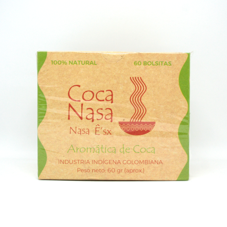 Aromática Coca Natural 60 BL – Tienda Artesanal y Medicinal indígena Nasa